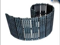 China P8mm 4500nit Exterior Flexible LED Curtain Screen for sale