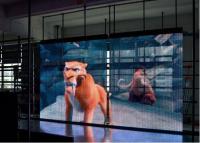China P8mm 4500nit Exterior Flexible LED Curtain Screen for sale