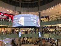 China 1R1G1B Stadium Outdoor P12.5 Flexible LED Curtain Screen for sale