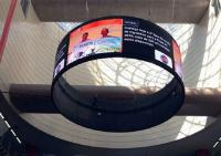 China SMD5050 Flexible LED Curtain Screen for sale