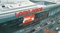 China AVOE 6500cd/sq P7.82 Transparent LED Advertising Display IP65 for sale