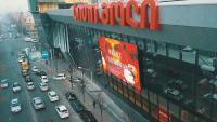 China AVOE 6500cd/sq P7.82 Transparent LED Advertising Display IP65 for sale