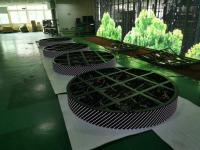 China 6500cd/sq P2.5 Outdoor Round LED Display 500w/sqm for sale