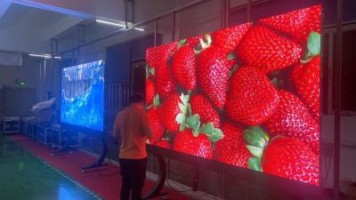 China P2 250000dots/m2 1500nits Removable LED Display 1250W for sale