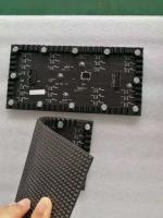 China P1.875 SMD1515 Cylindrical Advertising LED Display 284444dot/M2 for sale