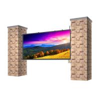 China Full Color P8 1R1G1B 7500cd/sq Double Sided LED Display for sale