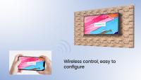 China Full Color P8 1R1G1B 7500cd/sq Double Sided LED Display for sale