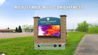 China Full Color P8 1R1G1B 7500cd/sq Double Sided LED Display for sale