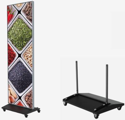 China Indoor P2.5 83in LED Advertising Digital Signage 1R1G1B for sale