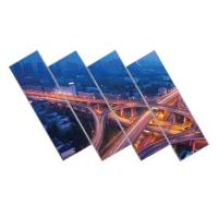 China Indoor P2.5 83in LED Advertising Digital Signage 1R1G1B for sale