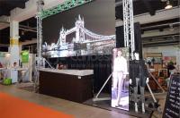 China Indoor P2.5 83in LED Advertising Digital Signage 1R1G1B for sale