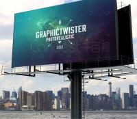 China 6m Pixel 5500nit 1R1G1B Fixed Advertising Led Display for sale