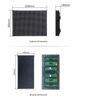 China Fixed P10 SMD3528 1800nits Waterproof Led Video Wall for sale