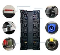 China IP54 5000nits Outdoor Transparent LED Screen P3.91 Acrylic Frame RGBHV for sale