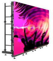 China 96W SMD2121 Outdoor Rental Led Screen P2.6 8mm Thickness FCC for sale