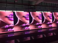China Pcb Board Outdoor Led Video Curtain SMD2121 P2.604 P2.976 P3.91 P4.81 for sale