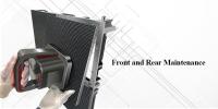China Anti Bump Outdoor Transparent LED Screen P3.91 P4.81 96W SMD2121 for sale