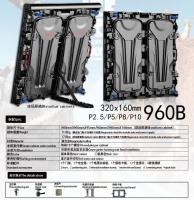 China 960B waterproof indoor outdoor empty cabinet die casting aluminum rental led display screen frame cabinet module p8 p2.5 for sale