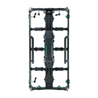 China 960B waterproof indoor outdoor empty cabinet die casting aluminum rental led display screen frame cabinet module p8 p2.5 for sale