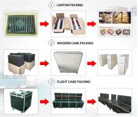 China 960B waterproof indoor outdoor empty cabinet die casting aluminum rental led display screen frame cabinet module p8 p2.5 for sale