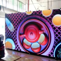 China SMD1515 Outdoor LED Video Wall P1.56 P1.25 P1.923 Magnetic Suction for sale