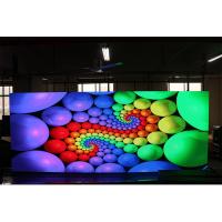 China SMD1010 Indoor Led Video Walls P1.86 Small Pixel 700W/M2 Synchronous for sale