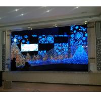 China SMD1010 Indoor Led Video Walls P1.86 Small Pixel 700W/M2 Synchronous for sale