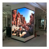China P4.81 P3.91 33W Indoor Led Advertising Screen 1000nits 500x500mm FCC for sale