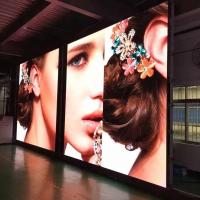 China P3.91 Outdoor Transparent LED Screen Waterproof SASO AC220V for sale