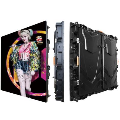 China P8 800W/M2 Transparent Led Curtain Display 5000nits Magnesium Aluminum for sale