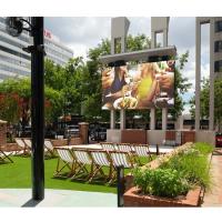 China P8 800W/M2 Transparent Led Curtain Display 5000nits Magnesium Aluminum for sale