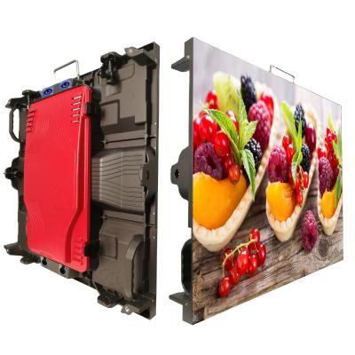 China TUV Outdoor Rental LED Display P6 SDK 1R1G1B 6000cd/Sqm Waterproof for sale