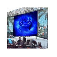 China Acrylic Frame Outdoor Rental LED Display 5000cd/Sqm P5.95 P6.25 for sale