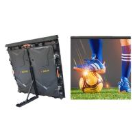 China HDSDI 5000nits Sports Perimeter Led Display Outdoor P5 SMD2727 Seamless for sale