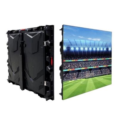 China HDSDI 5000nits Sports Perimeter Led Display Outdoor P5 SMD2727 Seamless for sale