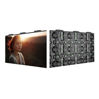 China P2.5 P3 Ultra Slim Display Panel Indoor Stage Backdrop Wedding Background Price P2 Led Screen for sale
