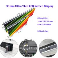 China indoor p2 p3 p4 p6 p8 thin led display curtain video wall stage background advertising billboard display LED screen outd for sale