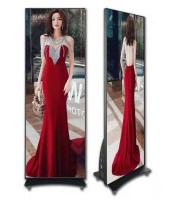 China P2 P2.5 P3 P4 floor standing led poster full color outdoor commercial advertising led display screen for sale