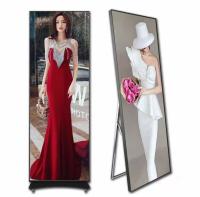 China P2 P2.5 P3 P4 floor standing led poster full color outdoor commercial advertising led display screen for sale