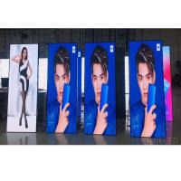 China P2 P2.5 P3 P4 floor standing led poster full color outdoor commercial advertising led display screen for sale