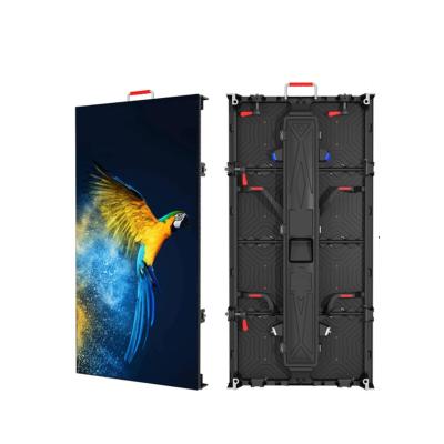 China Indoor P2 soft module curved flexible led display screen for cylindrical colum use and soft led display for sale