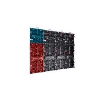 China Indoor P2 soft module curved flexible led display screen for cylindrical colum use and soft led display for sale