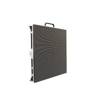 China Indoor P2 soft module curved flexible led display screen for cylindrical colum use and soft led display for sale