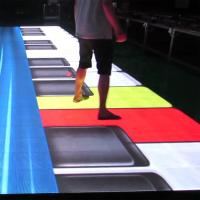 China P2.604 P2.976 P3.91 P4.81 China hd indoor outdoor rentals Screen floor led screen night club dance floor led display scr for sale