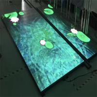 China P2.97 P3.91 P6.25 P4.81 Outdoor Stage LED Dance Floor Tiles LED Display for Disco Floor Screen for sale