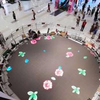 China P2.97 P3.91 P6.25 P4.81 Outdoor Stage LED Dance Floor Tiles LED Display for Disco Floor Screen for sale