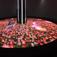 China P2.97 P3.91 P6.25 P4.81 Outdoor Stage LED Dance Floor Tiles LED Display for Disco Floor Screen for sale