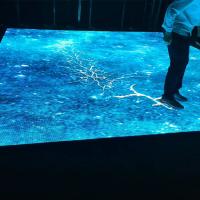 China P2.97 P3.91 P6.25 P4.81 Outdoor Stage LED Dance Floor Tiles LED Display for Disco Floor Screen for sale