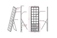 China Outdoor P3 P4 P5 LED Poster Display Screen Indoor Advertising Screens for sale