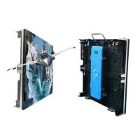 China Shenzhen JUCAIYUAN LED DJ Studio Video Backdrok Screen P3 P4 P5 P6 LED Indoor Video Screen for sale